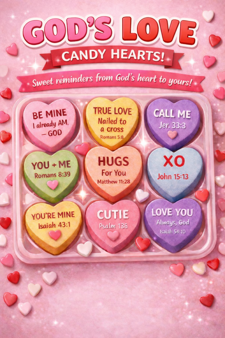 God’s Love Candy Hearts: The Sweetest Truth You’ll Ever Know - Katie ...